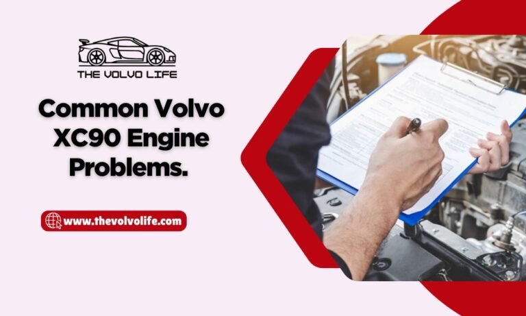 Volvo XC90 Engine Issues: Problems & Solutions!