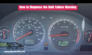Volvo Bulb Failure Position Light: My Diagnose & Fix!